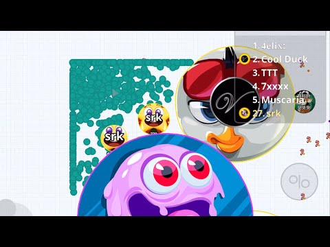 THE ULTIMATE DUO๐ฃ (AGARIO MOBILE)