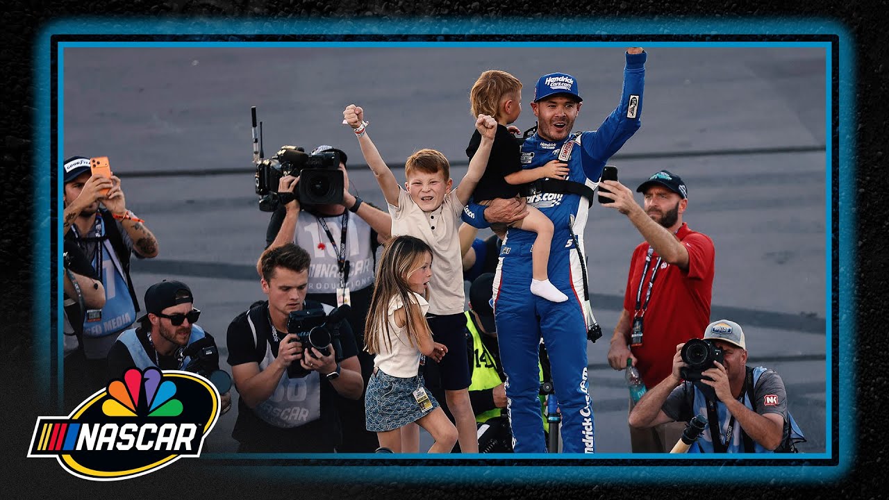 What Cup Series drivers said after NASCAR Championship race at Phoenix Raceway | Motorsports on NBC