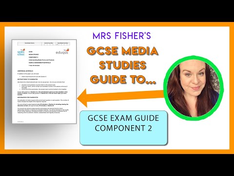 GCSE Media - Component 2 - What To Expect