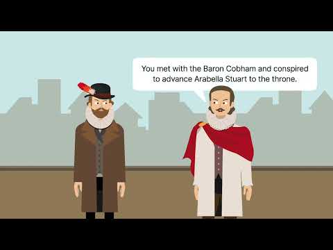 The Trial of Sir Walter Raleigh Case Brief Summary | Law Case Explained