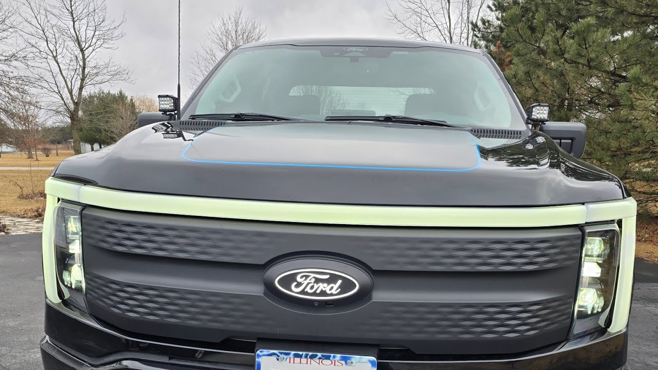 24 Lightning LED Front Emblem Install Putco