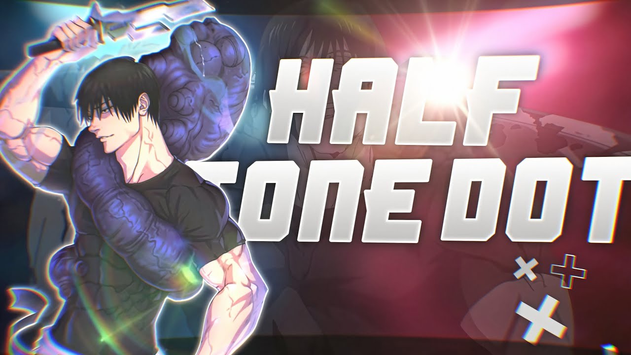 Halftone vignette | tutorial [alight motion] beginner friendly tutorial