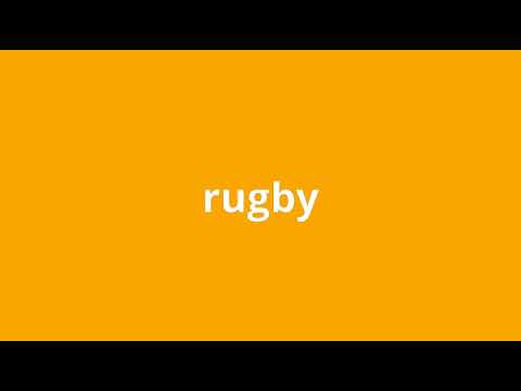 what is the meaning of rugby