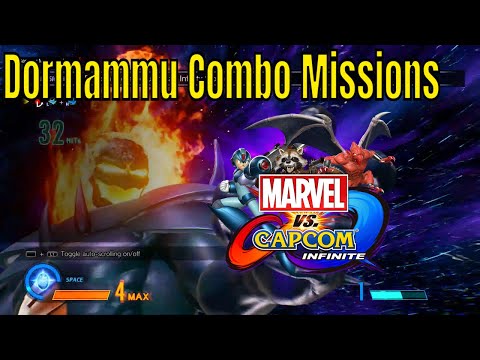 Marvel Vs Capcom Infinite – Dormammu Missions – The Gaming Mole Brad Ry
