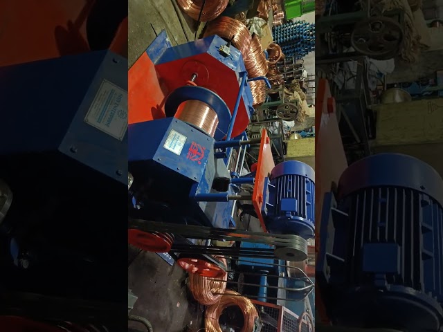 Wire Spooler Machine - Copper Wire Spoolar Machine Manufacturer from ...