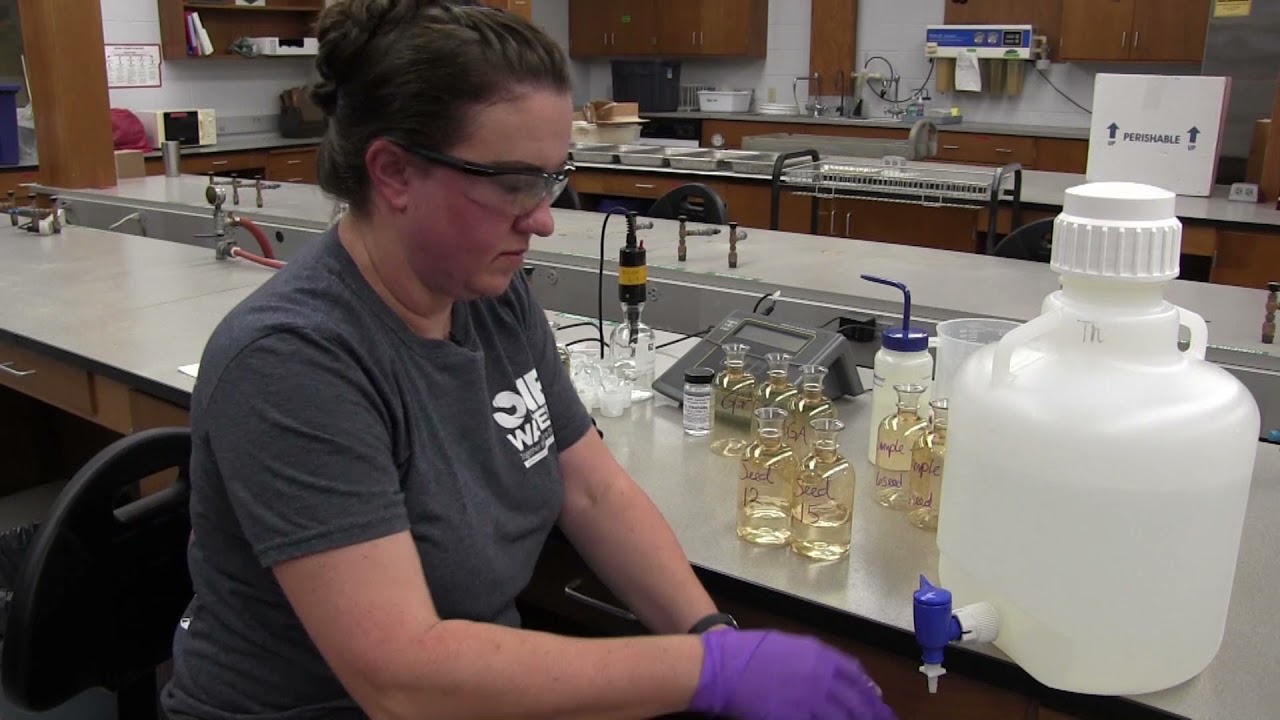 Measuring Biochemical Oxygen Demand (BOD) in Water Samples