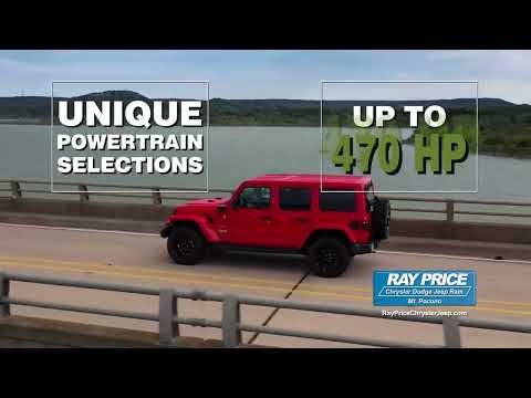2023 Jeep Wrangler vs Toyota 4Runner | Ray Price CDJR