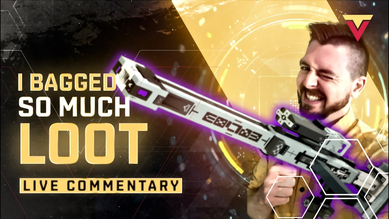 SO MUCH LOOT - Solo Outpost Live Commentary