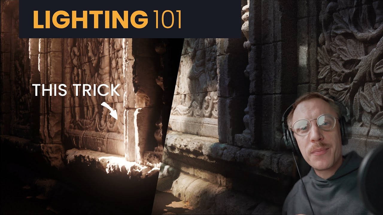 A Simple Trick for Eye-catching Lighting | Blender Tutorial