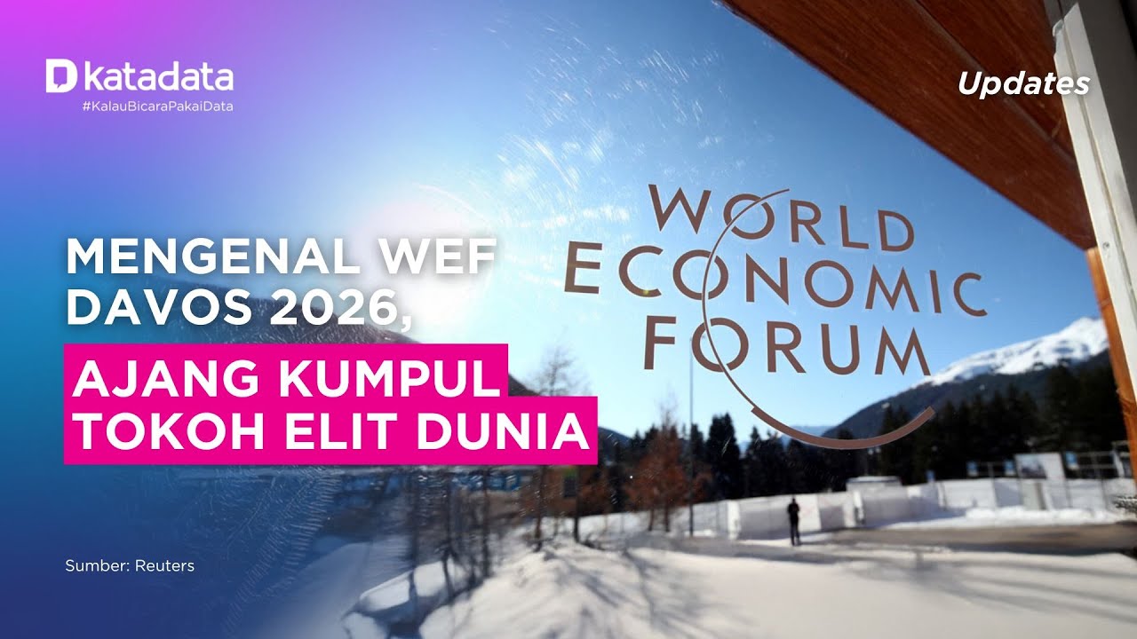 Apa Itu WEF Davos 2026, Forum Elit Tokoh Dunia yang juga Tuai Kritik