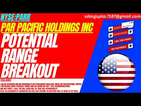 POTENTIAL RANGE BREAKOUT : PARR STOCK ANALYSIS | PAR PACIFIC HOLDINGS INC STOCK