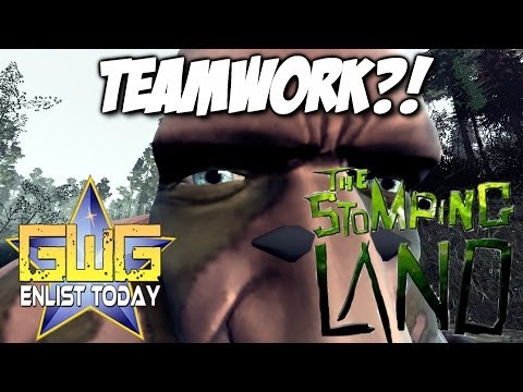 Steam Community :: Video :: The Stomping Land Gameplay - Not A Team Player