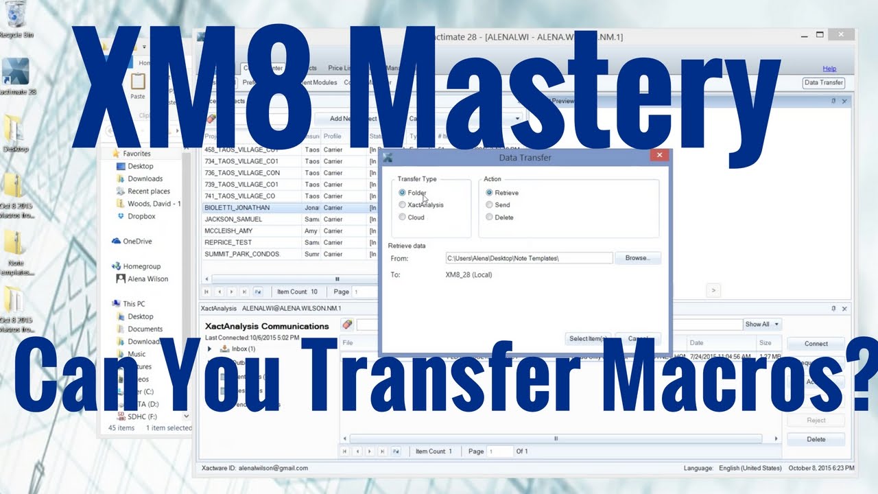 How to Extract and Send Macros