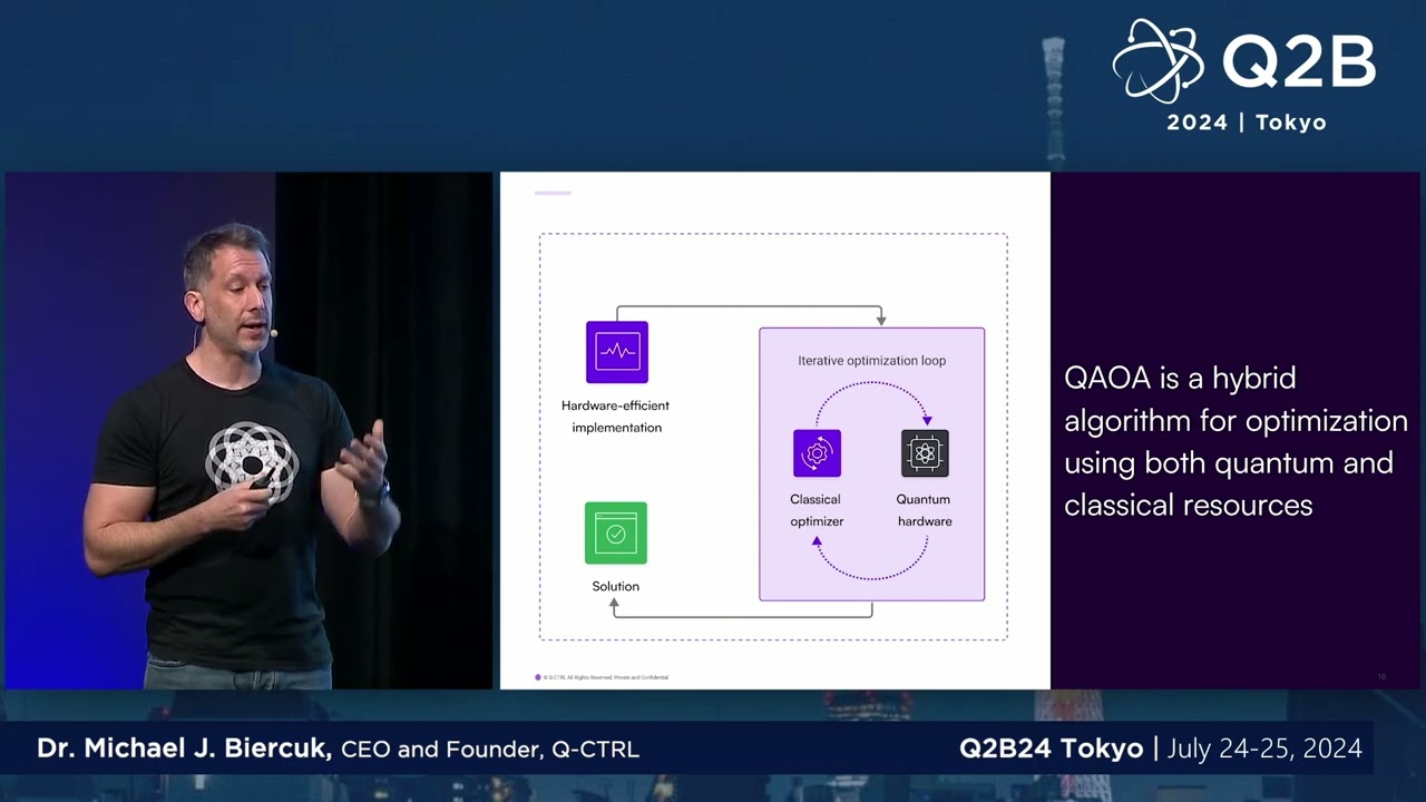 From optimization to error correction - transforming the path to quantum advantage | Q2B Tokyo 2024