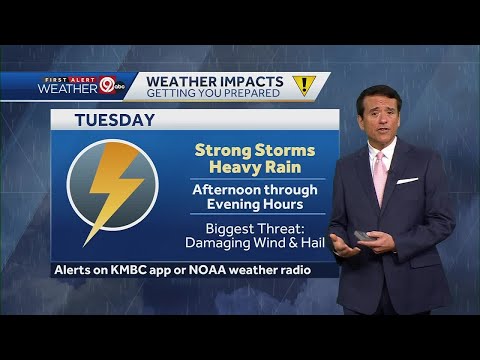 Kansas City weather: A taste of summer for Monday, storms Tuesday