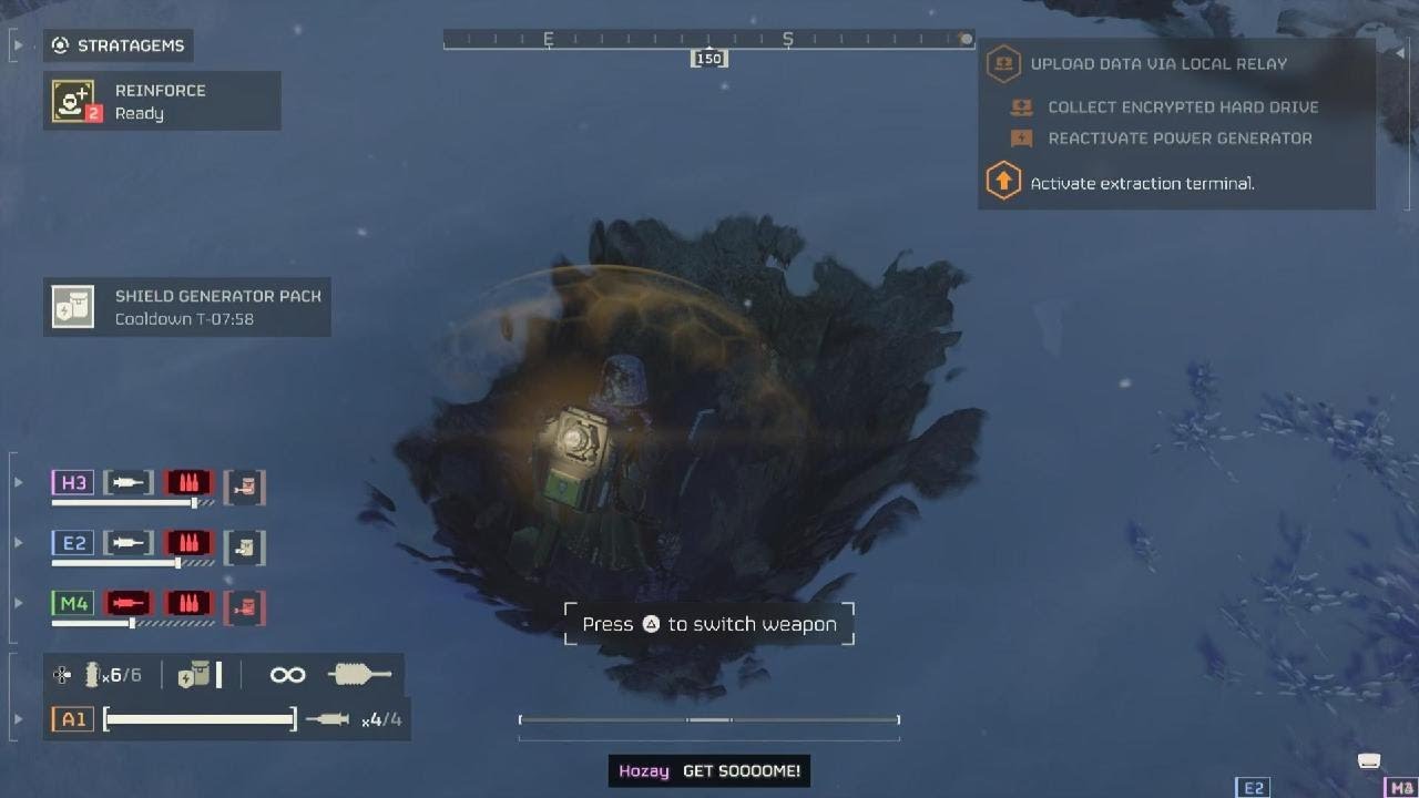 Helldivers 2 hole in the map?