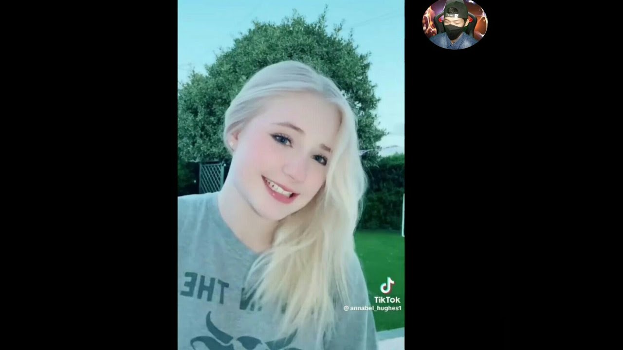 Annabel Hughes Tiktok Compilation