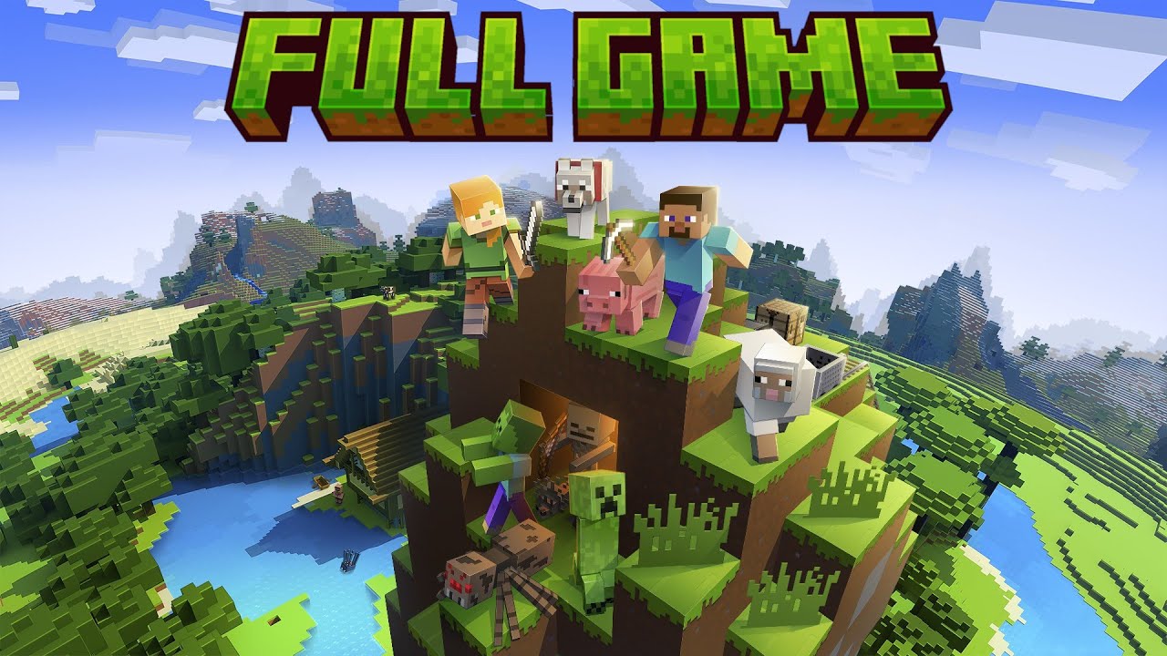 Ultimate Minecraft Java Edition Survival: FULL GAME Walkthrough!