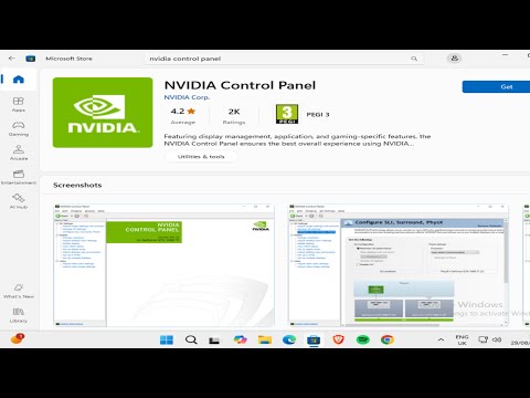 How To Download & Install NVIDIA Control Panel in Windows