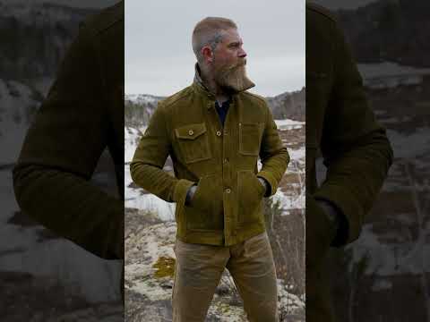 The Field Jacket Olive