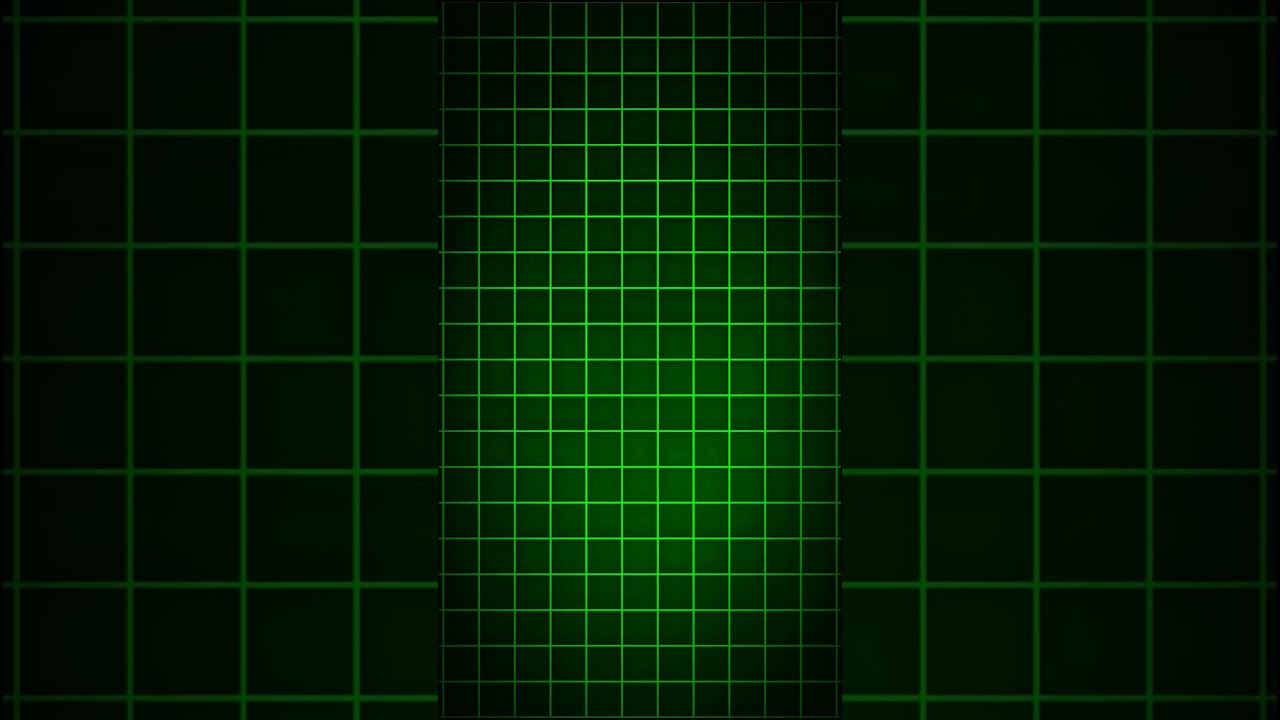 Green grid background | #greenscreen #backgroundvideo #shorts