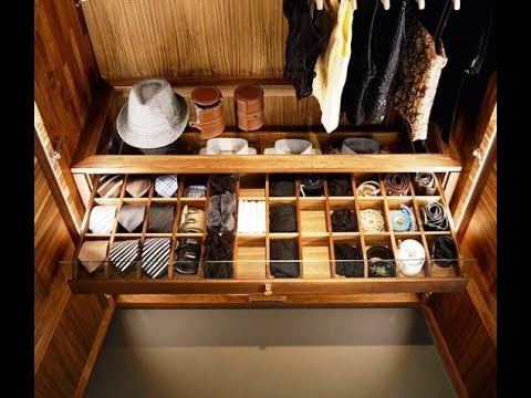 Men Accessories Organize Ideas