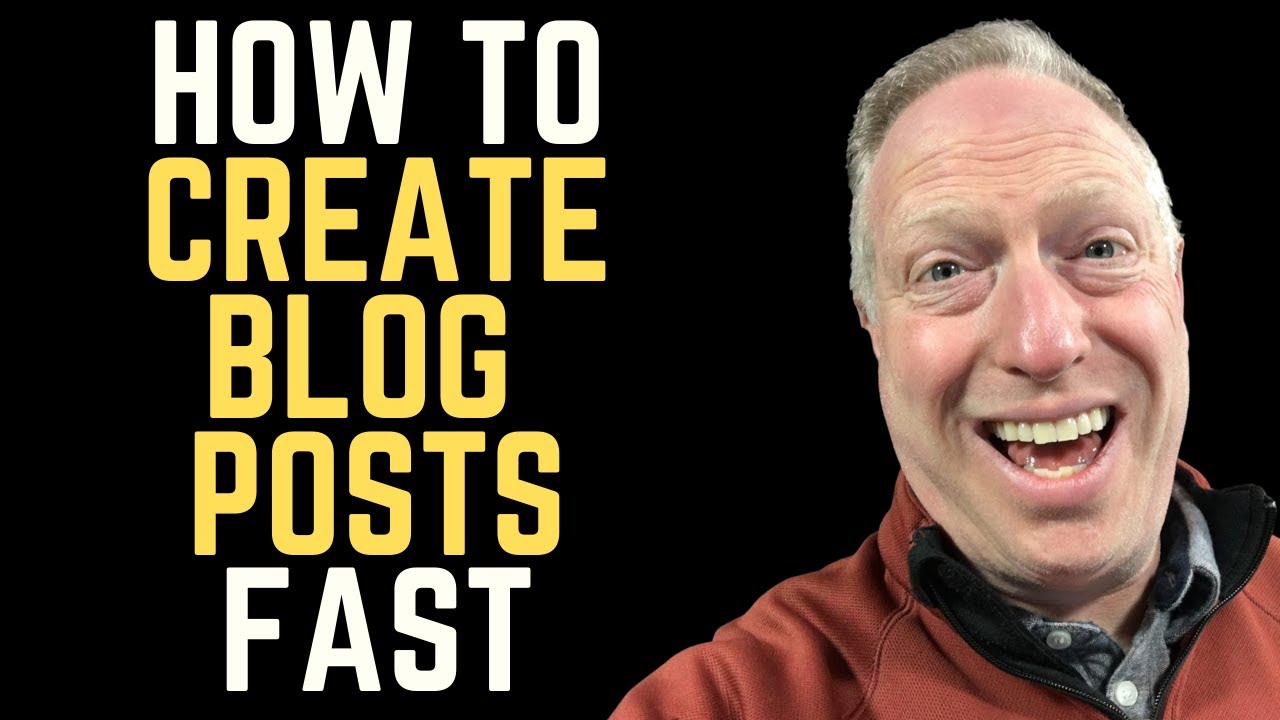 Create New Blog Posts Fast With The 1 Click Blog Post Plugin