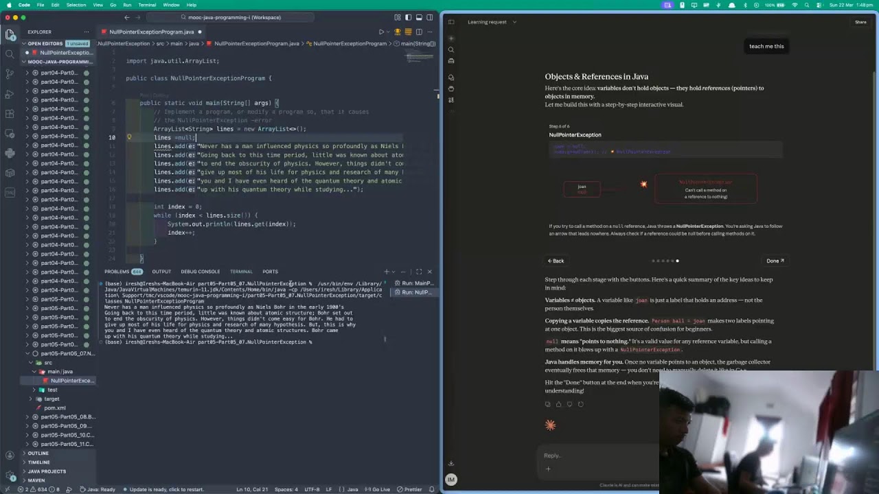Java Programming MOOC Part 5