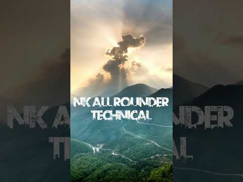 Nk All Rounder Technical #nkallroundertechnical #Namereel