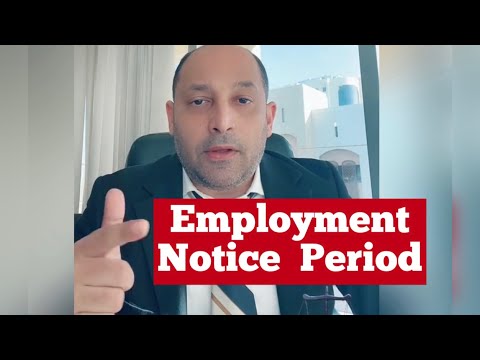 Notice period, compensation for terminating job contract; all you need to know