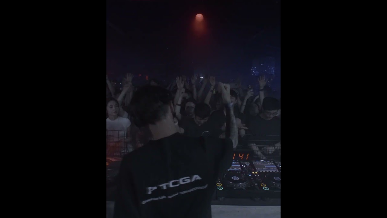 Final Request - Fire (unreleased) 🌪️ at Shanghai, China  #melodictechno #finalrequest #shorts