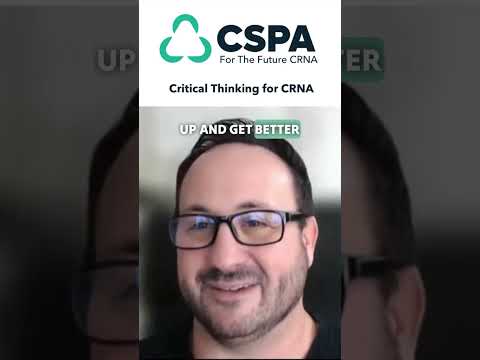 Critical Thinking for CRNA