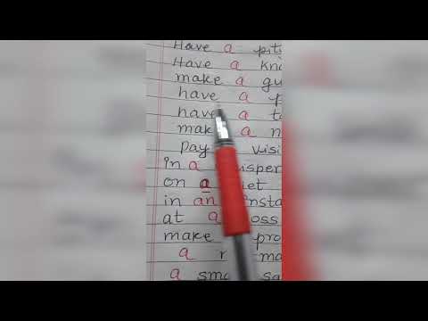 Class 6 & 7 l Supplement to English Grammar (Articles)