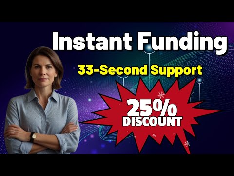 Instant Funding Promo Code | Instant Funding Has 33-Second Support π₯