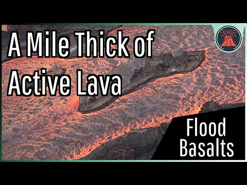 When India Was Flooded by a Mile Thick of Lava; The Deccan Traps