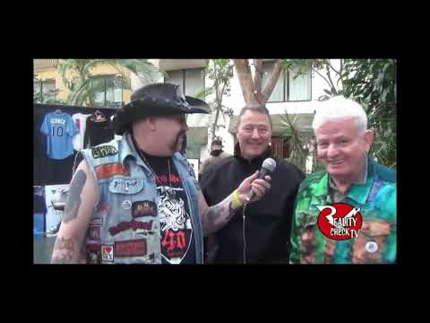 Thomas G Waites (Fox) and Terry Michos (Vermin) of The Warriors 2/5/23