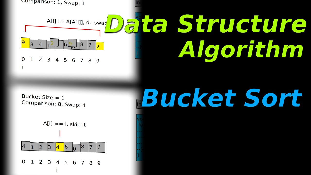 Data Structure & Algorithm: Bucket Sort
