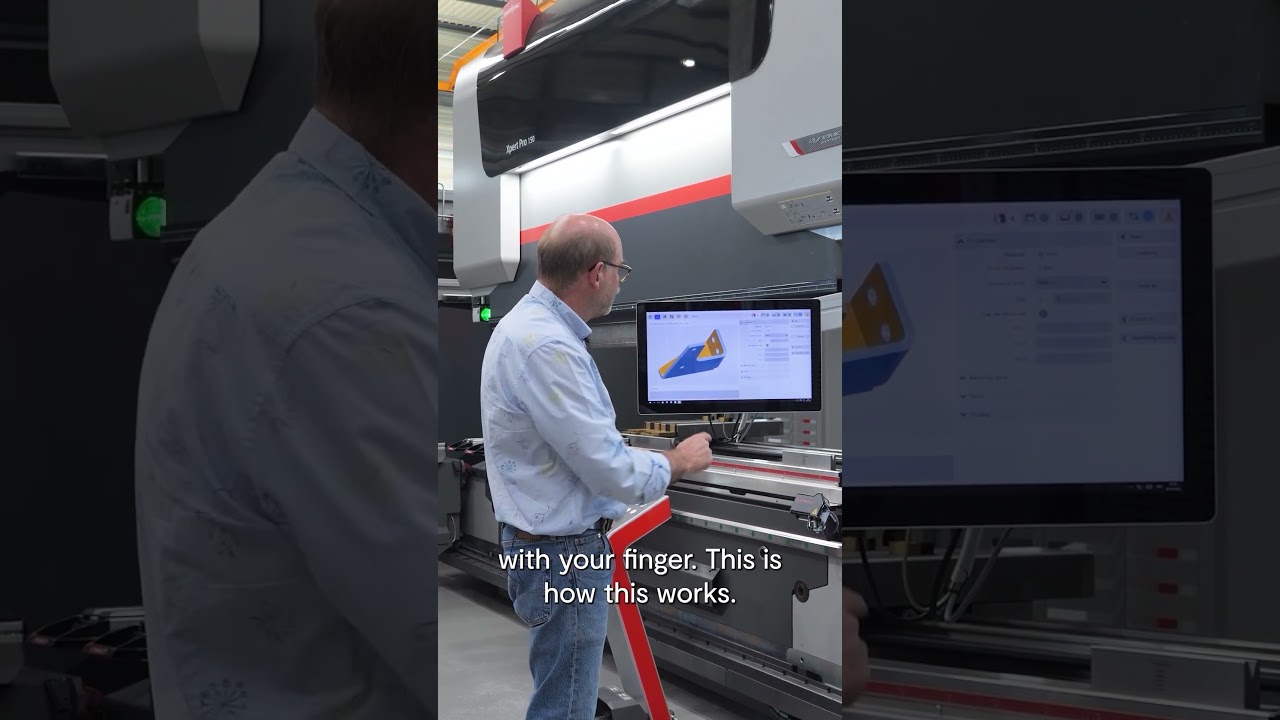 Simply draw profiles with your finger | Did you know? | Xpert Pro