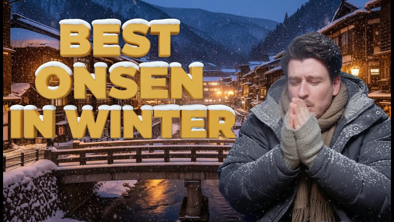 The Ultimate Winter Onsen List: Japan’s Top 5 Hot Springs