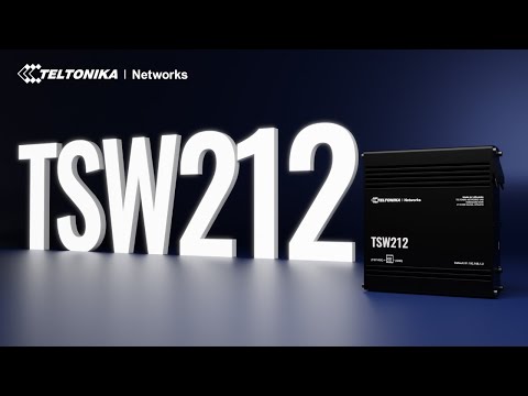 TSW212 - Managed Network Switch