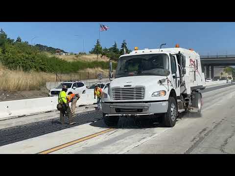 I-680 Paving Project - Construction Footage, June 1, 2024