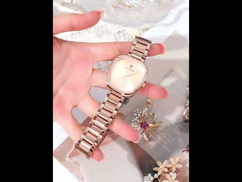POEDAGAR Luxury Watch for Woman Waterproof Stainless Steel Quartz Ladies Watch High Q
