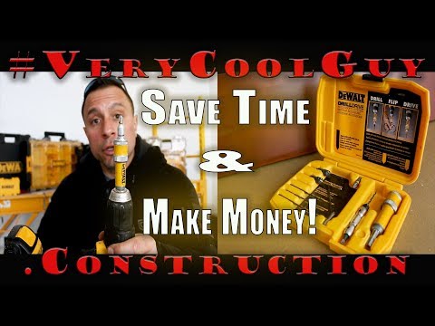 The Best Drill/Drive Countersink Kit On The Market!