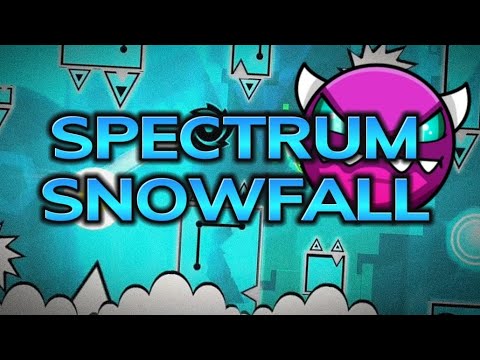 [GD] Spectrum Snowfall 100% VERIFIED | Medium Demon | By Icon and EzSkrubz