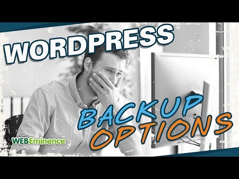 WordPress BACKUP Options - Do You REALLY Need a Plugin for Backups?