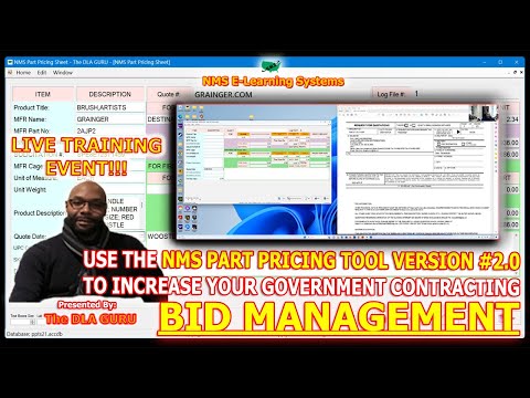 Boost Your GovCon Bidding Strategy with DLA | DIBBS | SAM.gov Product Pricing Tool