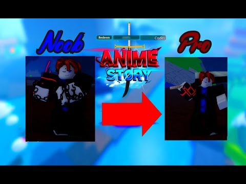 USE THESE NEW CODES BEFORE THEY EXPIRE ANIME STORY SIMULATOR -- GET OP FAST! (NOOB TO PRO!)