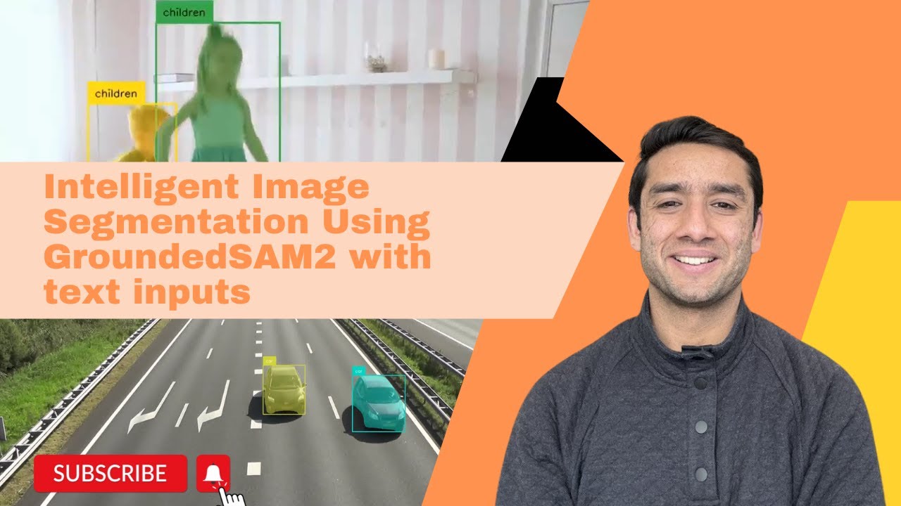 Grounding Dino + SAM2 for Image Segmentation with Text Inputs