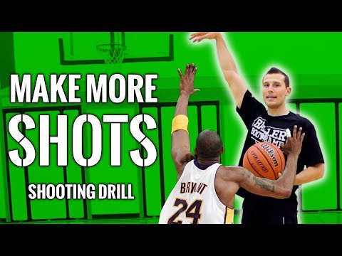 Improve Your Jump Shot With These 3 Shooting Drills | Yolanda Ruth