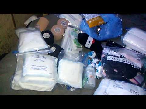 Long Term Medical Bag Part 1 Wound care